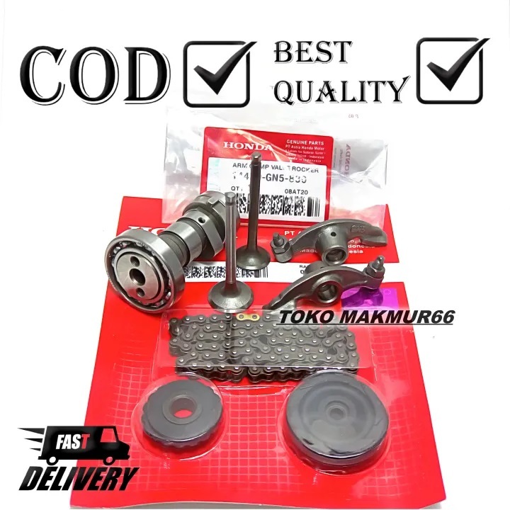 Jual SEPAKET RANTAI KETENG KRS + NOKEN AS + PELATUK KLEP + PAYUNG KLEP ...