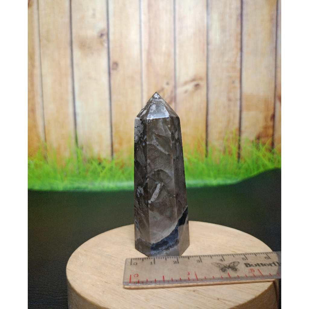 Jual Natural Fluorescence Tower Agate UV Reactive (3) | Shopee Indonesia