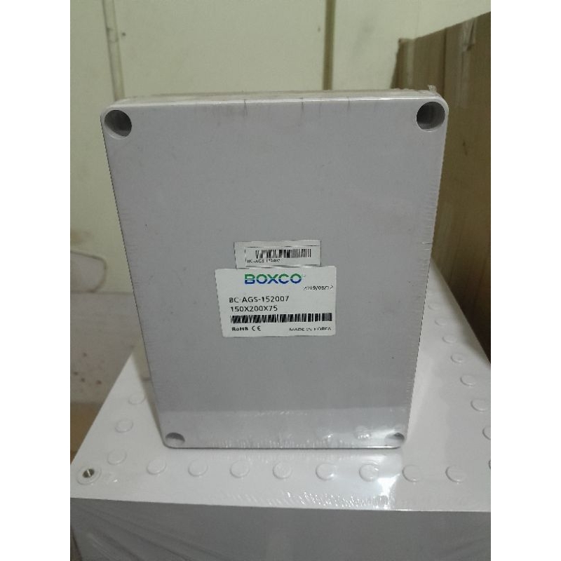 Jual Junction box / box Panel Listrik Boxco AGS-152007 Lebar X Panjang ...