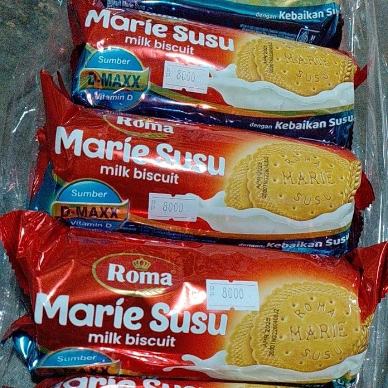 Jual Roma Marie Susu milk Biscuit 115gr | Shopee Indonesia