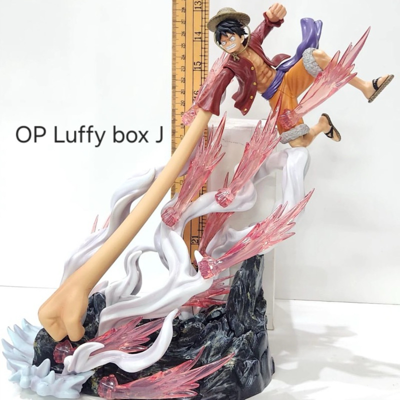 Jual luffy gear 2 one piece figure anime 28cm | Shopee Indonesia