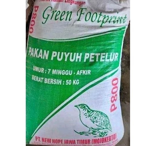 Jual New Hope P800 Pakan Puyuh Petelur per 1kg | Shopee Indonesia