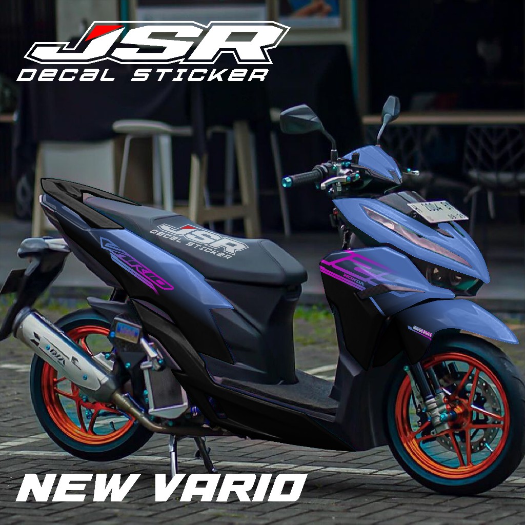 Jual STICKER VARIO ESP GEN 2 TAHUN 2022 2023 2024 FULL BODY MOTIF ...