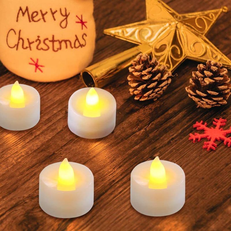 Jual Lilin Hias Mini Led Lilin Led Mini Candle Light Lamp Kamar Tidur ...