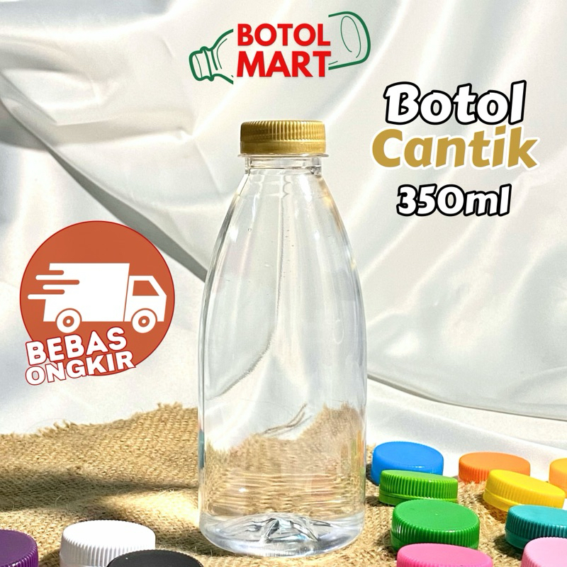 Jual BOTOLmart - BOTOL CANTIK VALENCIA 350ML (70 PCS) - KIRIM MAX H+1 ...