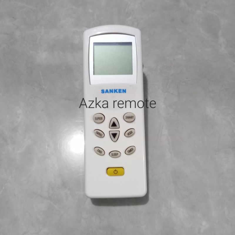 Jual REMOTE REMOT AC SANKEN DENPOO DAST ORIGINAL PABRIK | Shopee Indonesia
