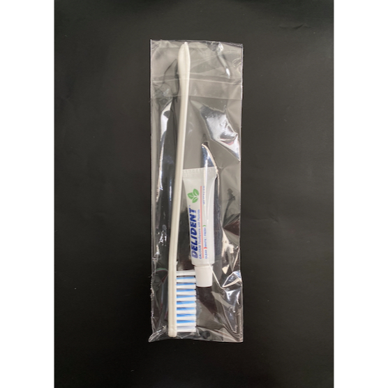 Jual Sikat Gigi Hotel Set / Dental Kit / 1 Sikat Gigi + 1 Odol Wrap ...