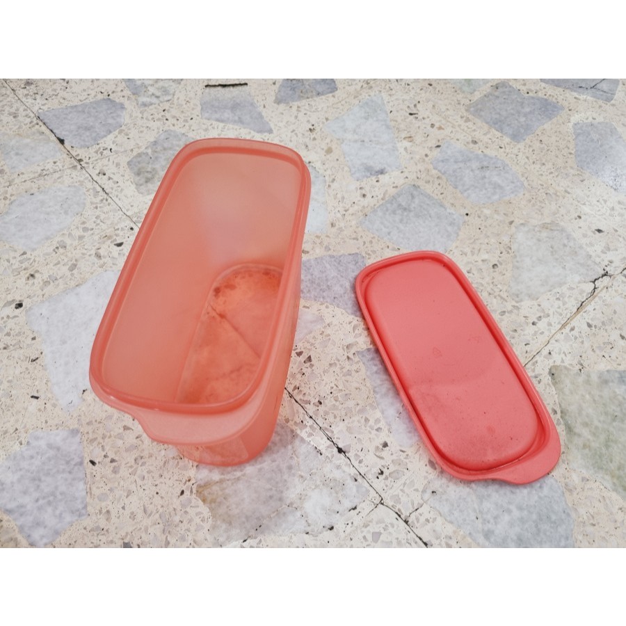 Jual WADAH KOTAK SNACK BUAH MAKANAN KERING BASAH 1,1LTR - TUPPERWARE ...