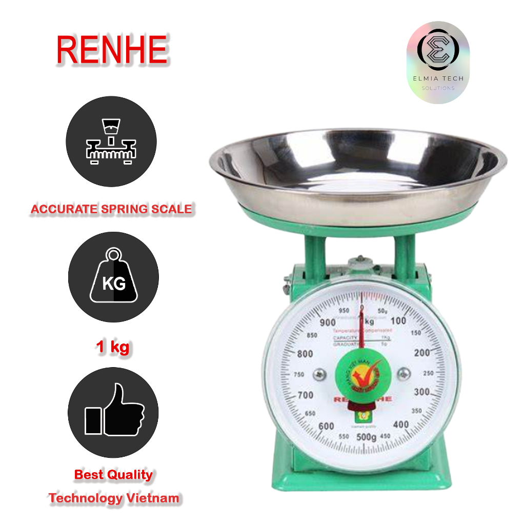 Jual Timbangan Duduk RENHE Vietnam Quality Technology Kapasitas 1Kg ...