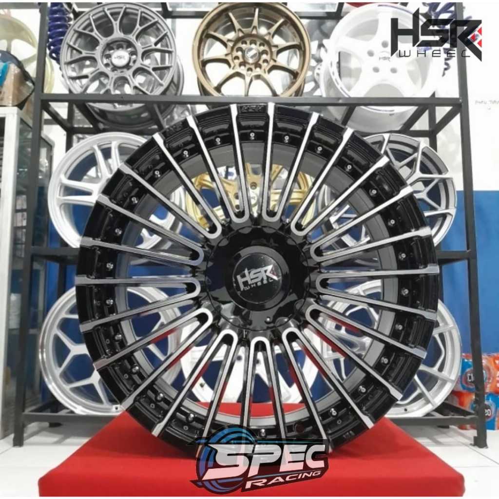 Jual Velg Mobil Racing Hsr Amarasi R18 Untuk Vellfire Captiva Lexus Alphard Innova Expander Rush ...