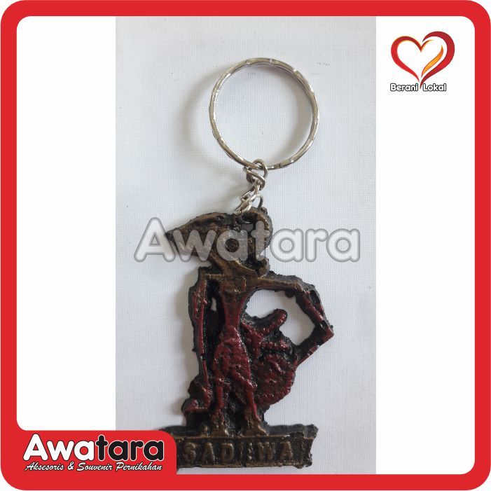 Jual Souvenir Gantungan Kunci Wayang Fiberglass | Oleh Oleh Khas Jogja | Shopee Indonesia