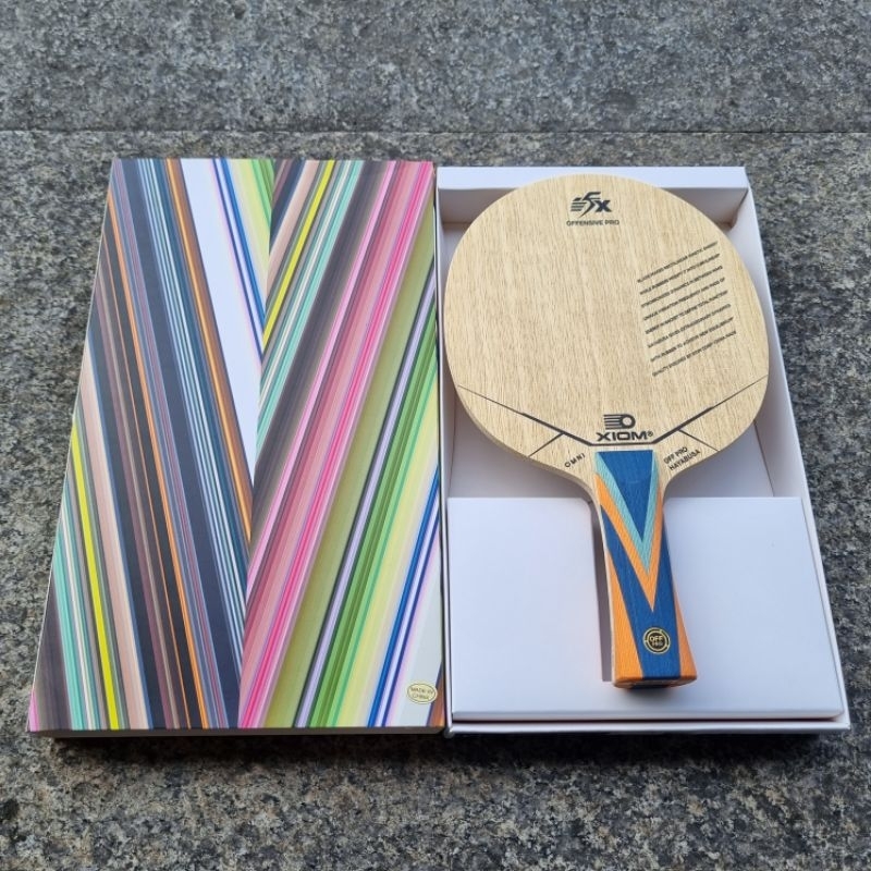 Jual xiom hayabusa offensive pro bat ping pong | Shopee Indonesia