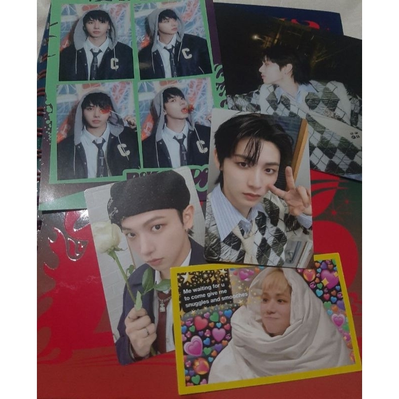 Jual [OFFICIAL] BOYNEXTDOOR PHOTOCARD SUNGHO RIWOO JAEHYUN TAESAN ...