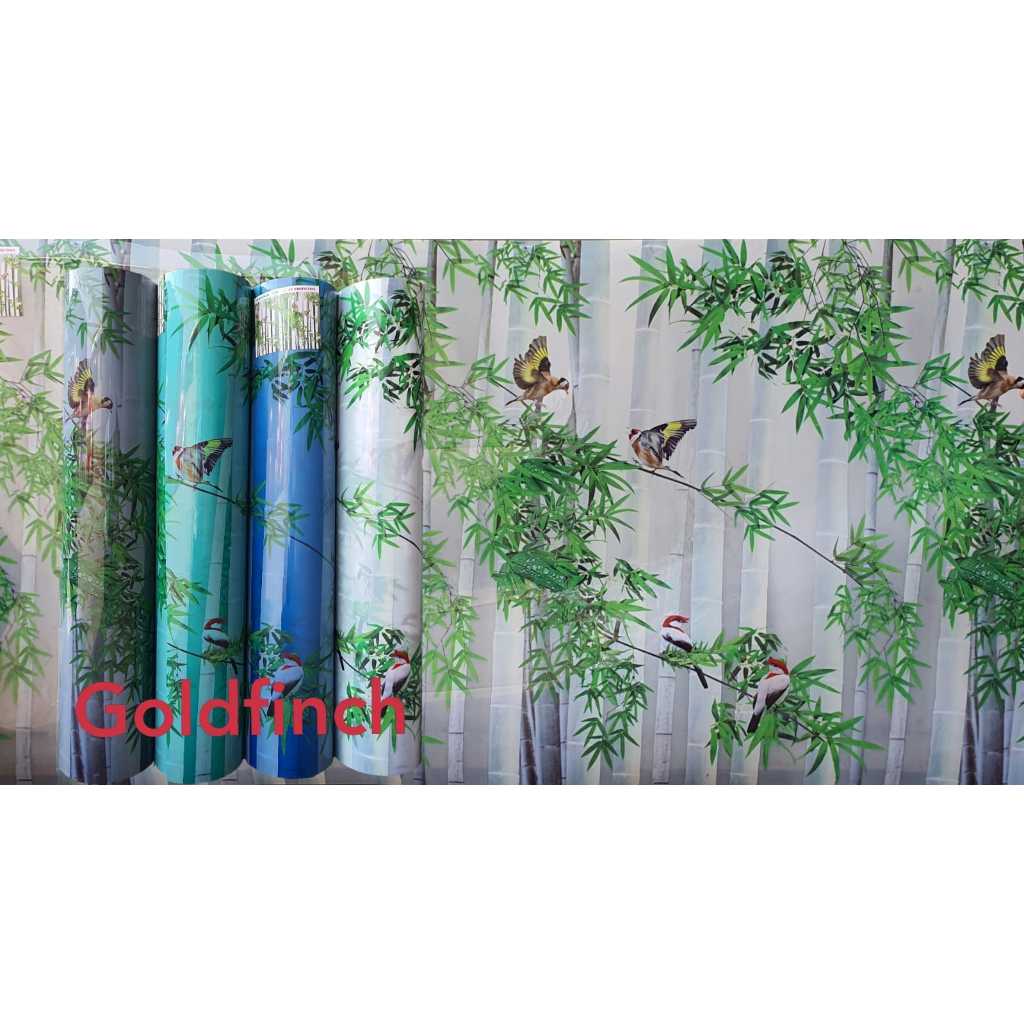 Jual Fiber Pagar Motif Goldfinch biru | Shopee Indonesia