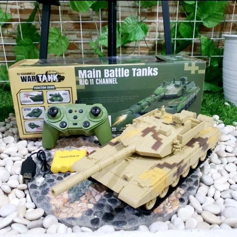 Jual MOBIL RC TANK WAR TANK BATTLE WAR - REMOT KONTROL LEOPARD | Shopee Indonesia