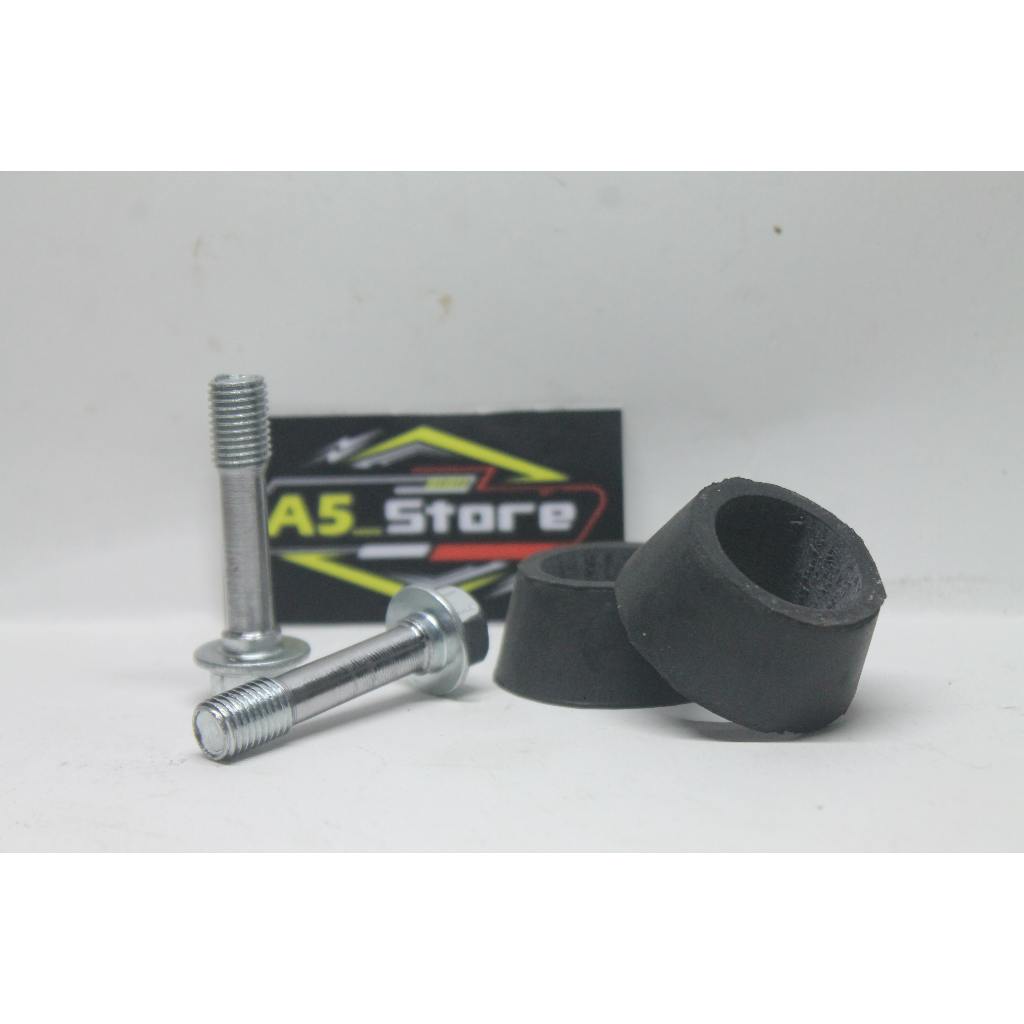 Jual Baut Ceper Lowering Shock Depan Plus Karet Stoper Anti Jedug VARIO ...