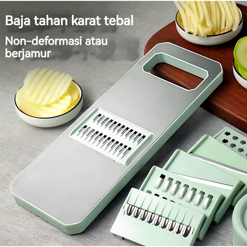 Jual SB168 Alat Pemotong Sayur Parutan Portable / Vegetable Cutter ...