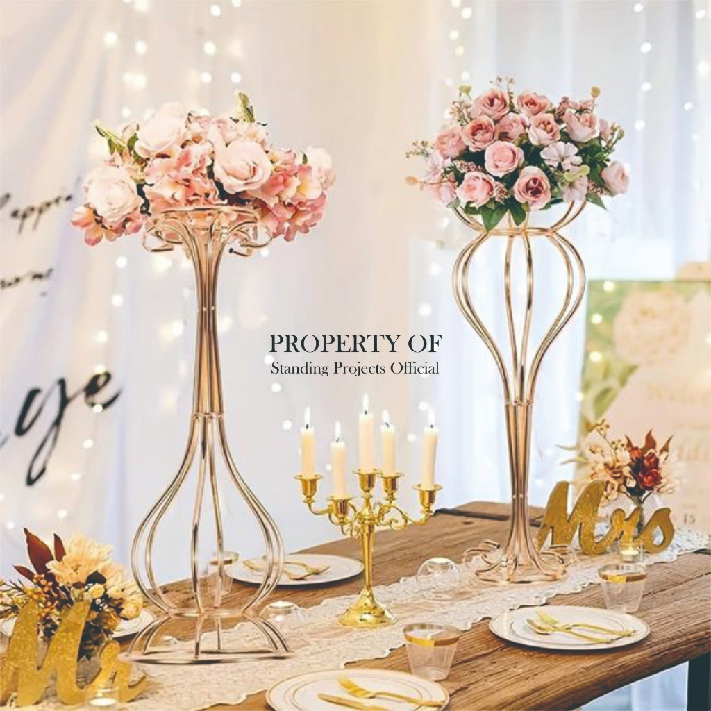 Jual Standing Meja Mahkota - Standing Pot Meja - Hiasan Meja - Dekorasi ...