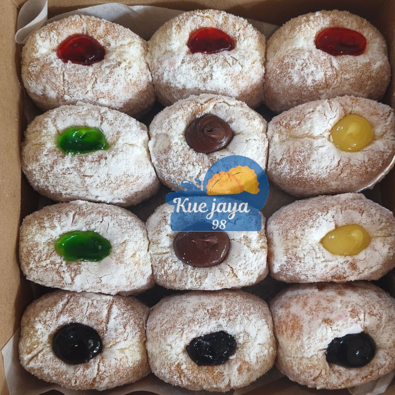 Jual Donat Bomboloni Aneka Rasa | Shopee Indonesia