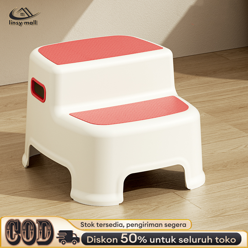 Jual Bangku Pijak Anak Bangku Toilet Kursi Step Stool Anak Bangku ...