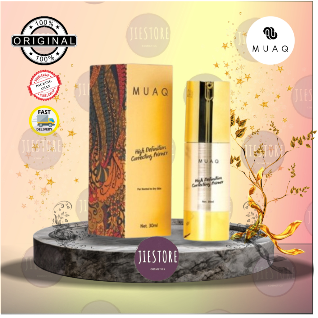 Jual MUAQ HIGH DEFINITION PRIMER | Shopee Indonesia