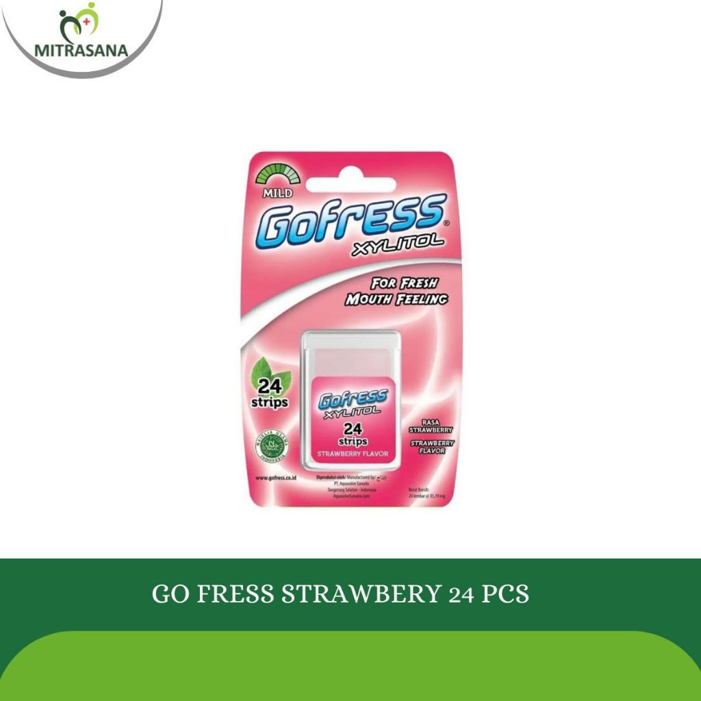 Jual Gofress Go Fress Permen Strip Gofress | Permen Penyegar Nafas ...