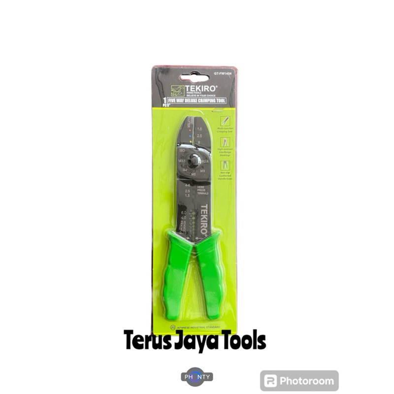 Jual Tekiro Tang Kupas Potong Kabel 9 inch - Cable Stripper ORIGINAL ...