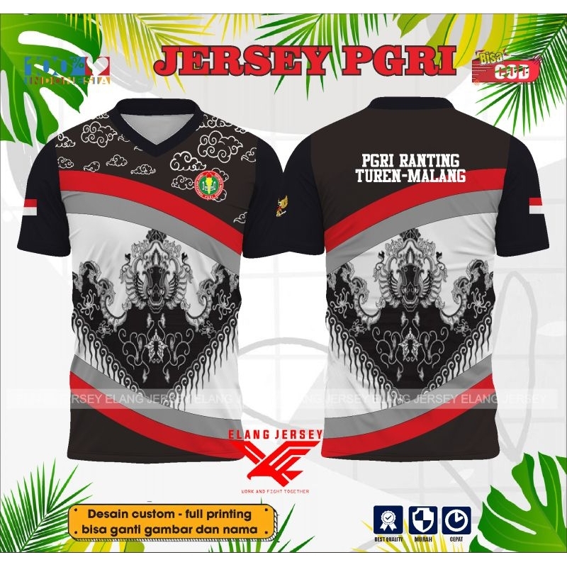 Jual JERSEY PGRI CUSTOM | Shopee Indonesia