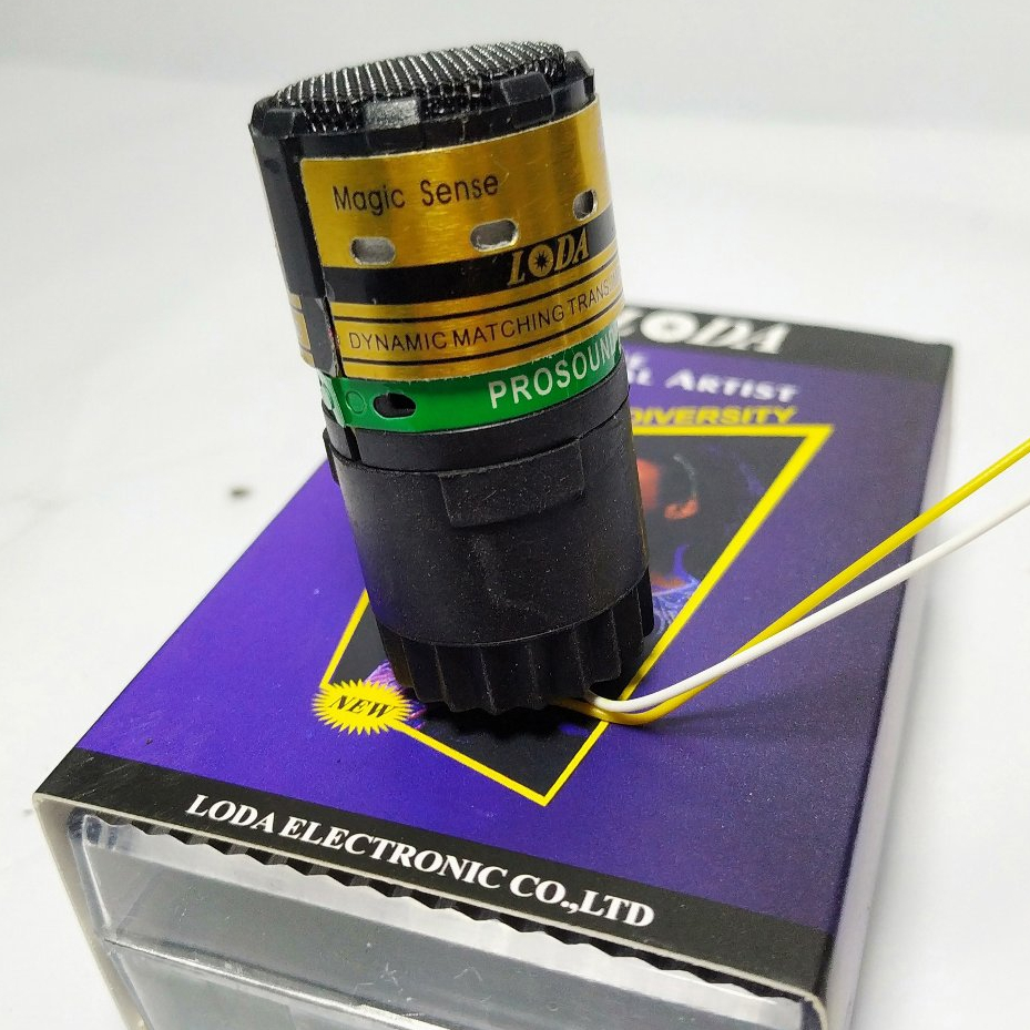 Jual SPOOL MICROPHONE/SPUL MIK/SPOL MIC LODA MS 808 | Shopee Indonesia