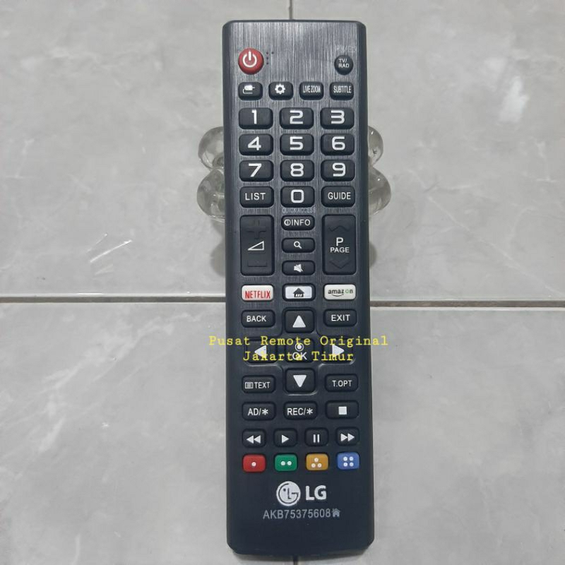 Jual REMOTE REMOT TV LG LCD LED PLASMA ORIGINAL ASLI AKB SERIES ...