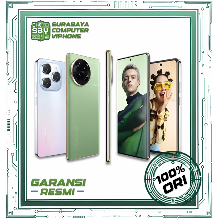 Jual Tecno Spark 20 Pro Pro Plus Kamera 108 Mp Baterai 5000 Mah Nfc Garansi Resmi