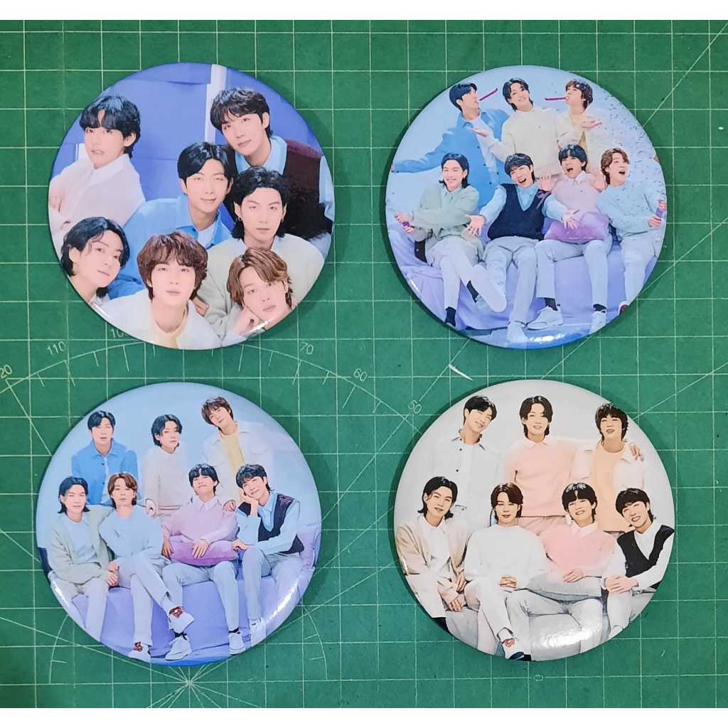 Jual Freebies Kpop Cermin Mini Hand Mirror BTS Group/Freebies BTS Hand ...