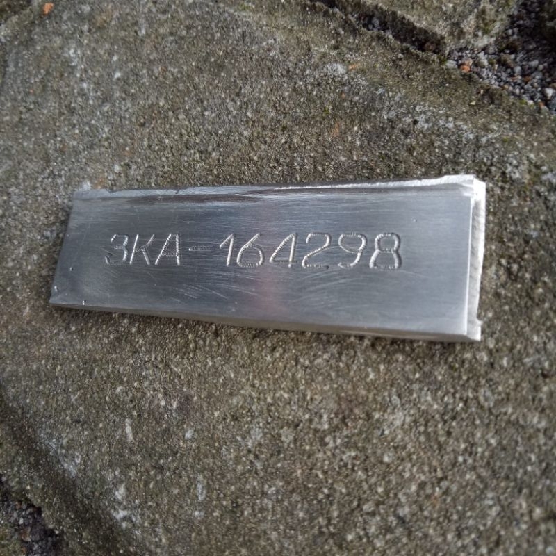 Jual ketok no rangka dan no mesin rx king | Shopee Indonesia