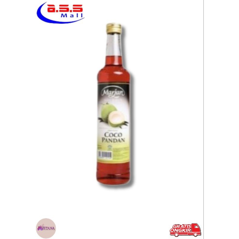 Jual SIROOP MARJAN boudoin,cocopandan//manis//sirup//Marjan//mangga ...