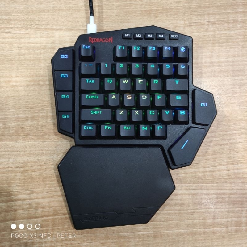 Jual REDRAGON K585 DITI WIRED (Second) | Shopee Indonesia