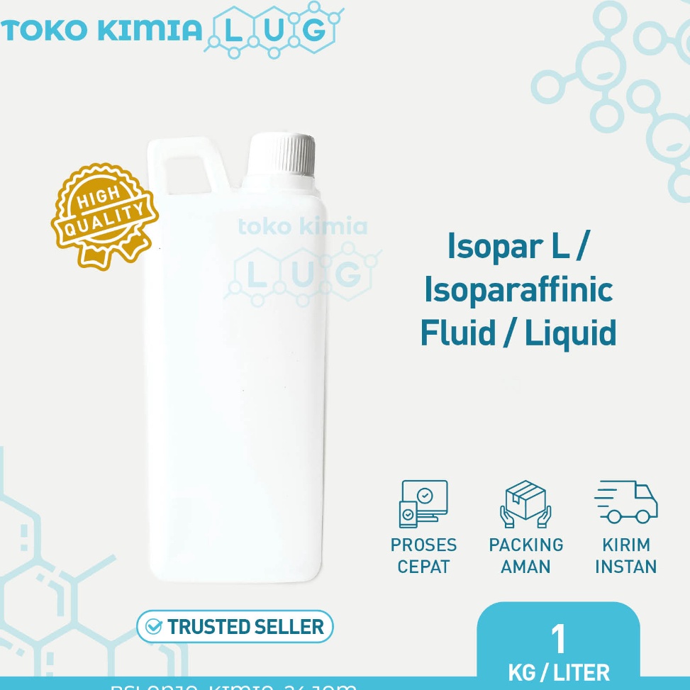 Jual Siap Kirim Isopar L Isoparaffin Fluid Isoparaffinic Pelarut 1 ...