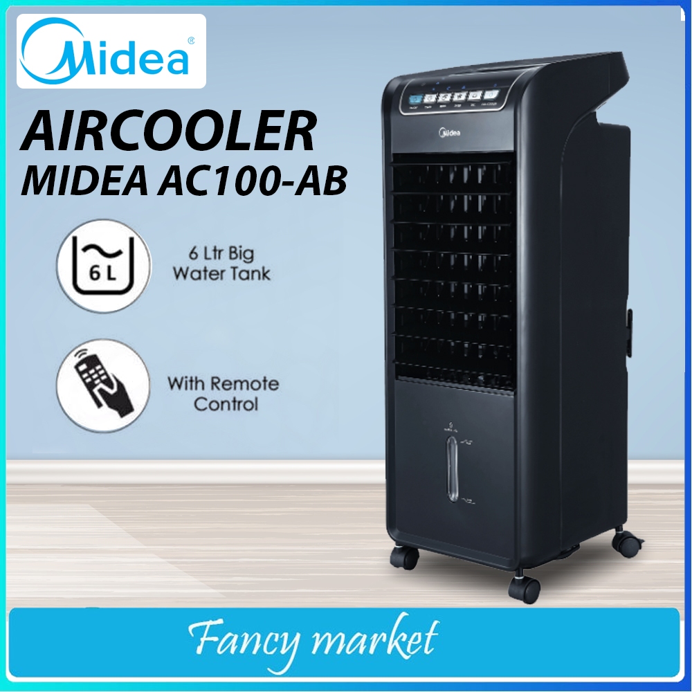 Jual AIR COOLER MIDEA Midea AC100-A Air Cooler Penyejuk Ruangan ...