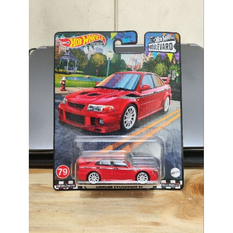 Jual Hot Wheels Premium Boulevard - Mitsubishi Lancer Evolution VI ...