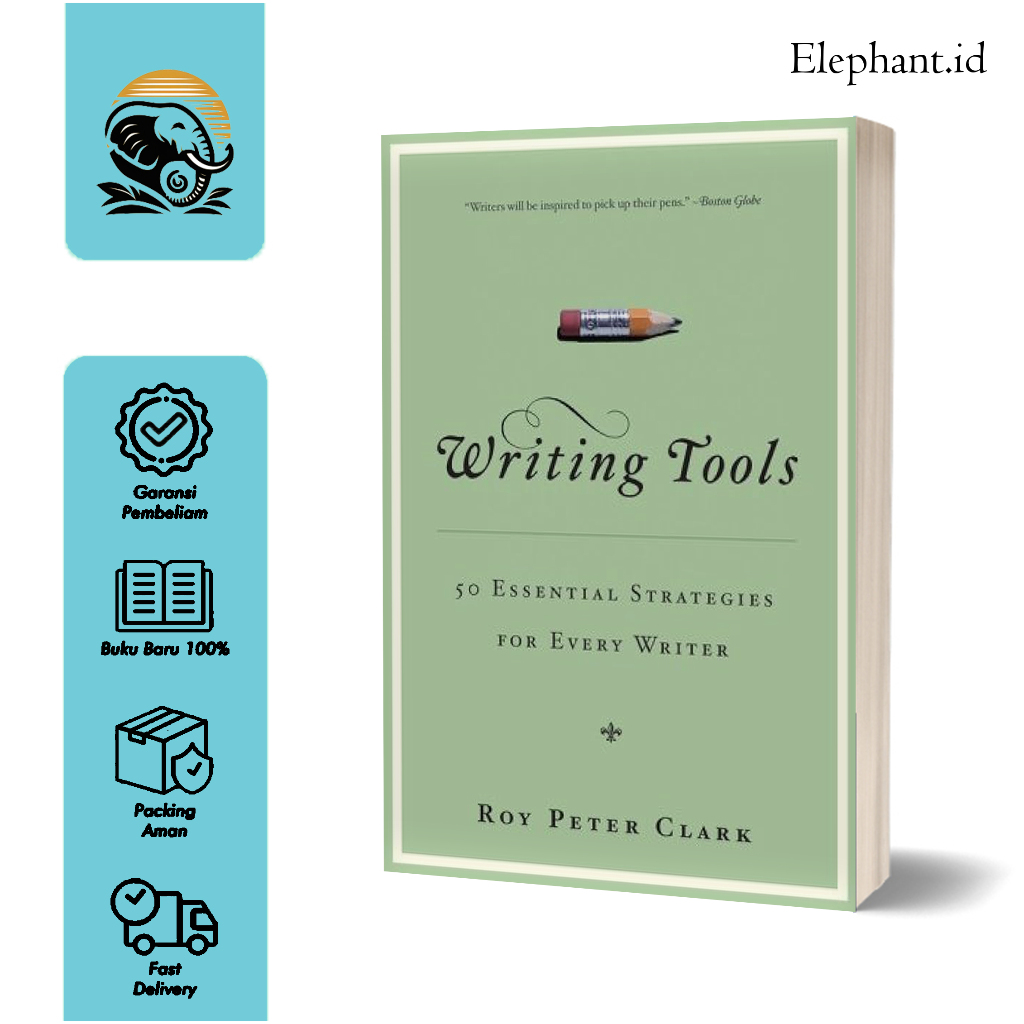 Jual Writing Tools by Roy Peter Clark (English) | Shopee Indonesia