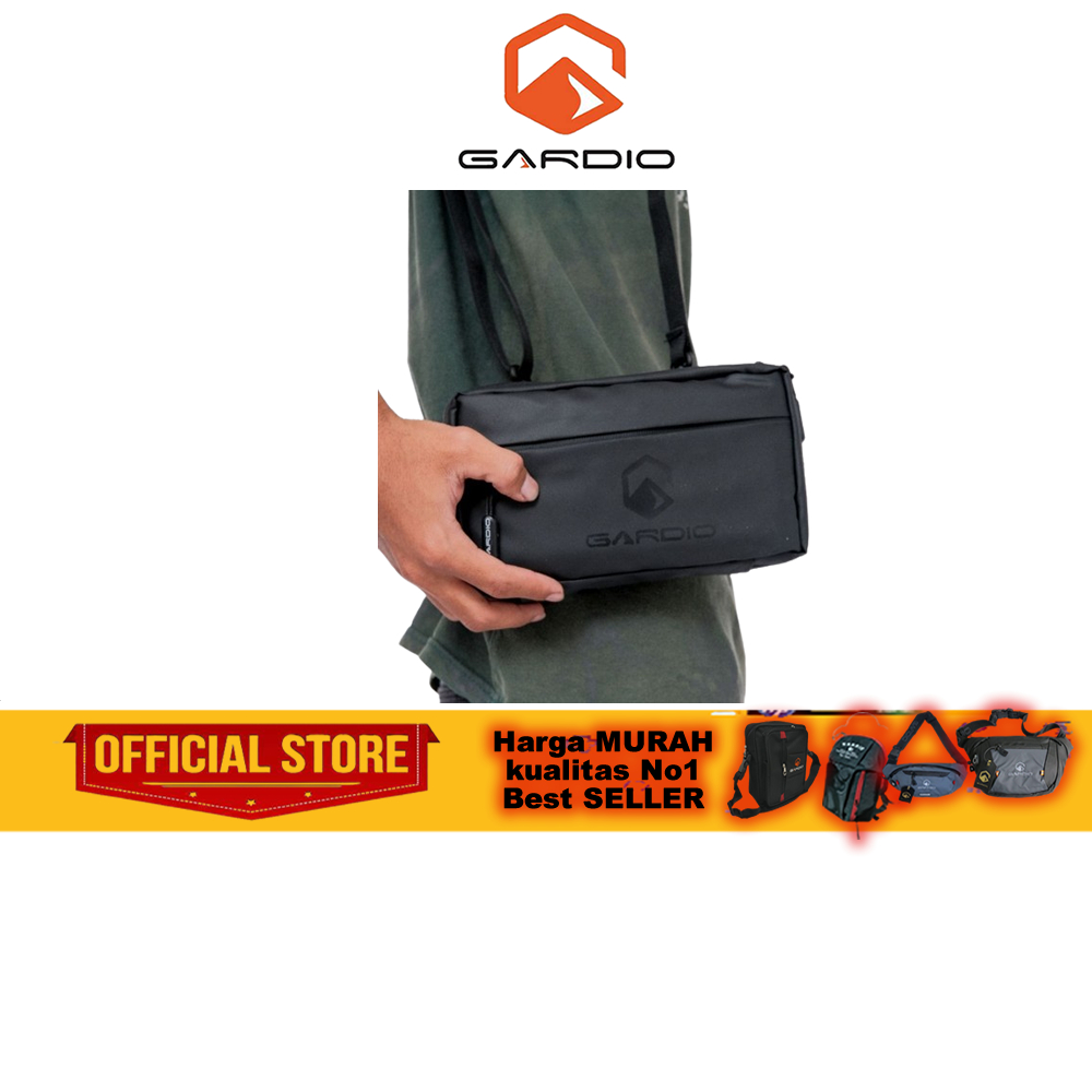 Jual Gardio guntur handbag clutchbag tas selempang Small Pria/Wanita ...