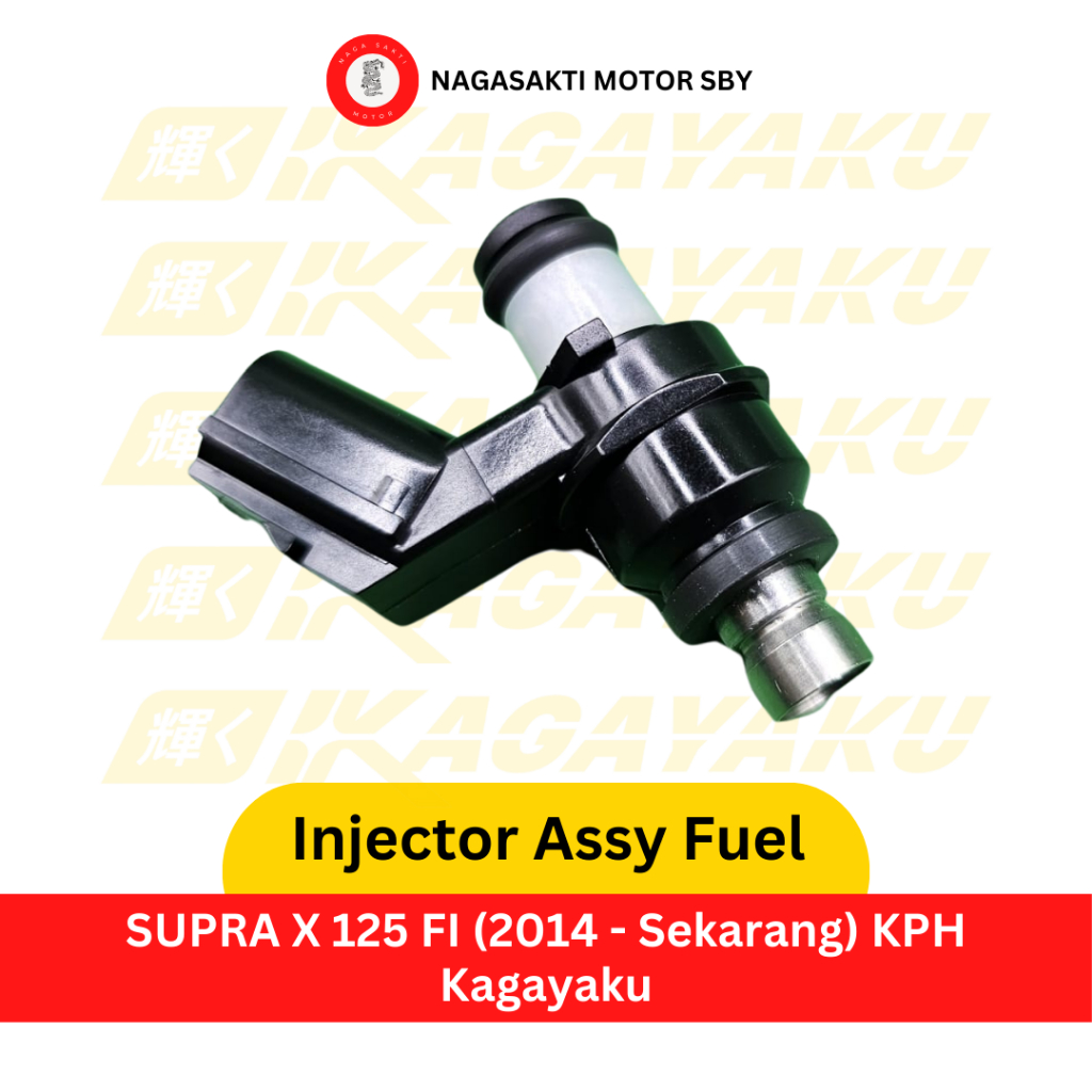 Jual Injektor / Injector Honda Supra X 125 4 Hole Kode KPH Original ...