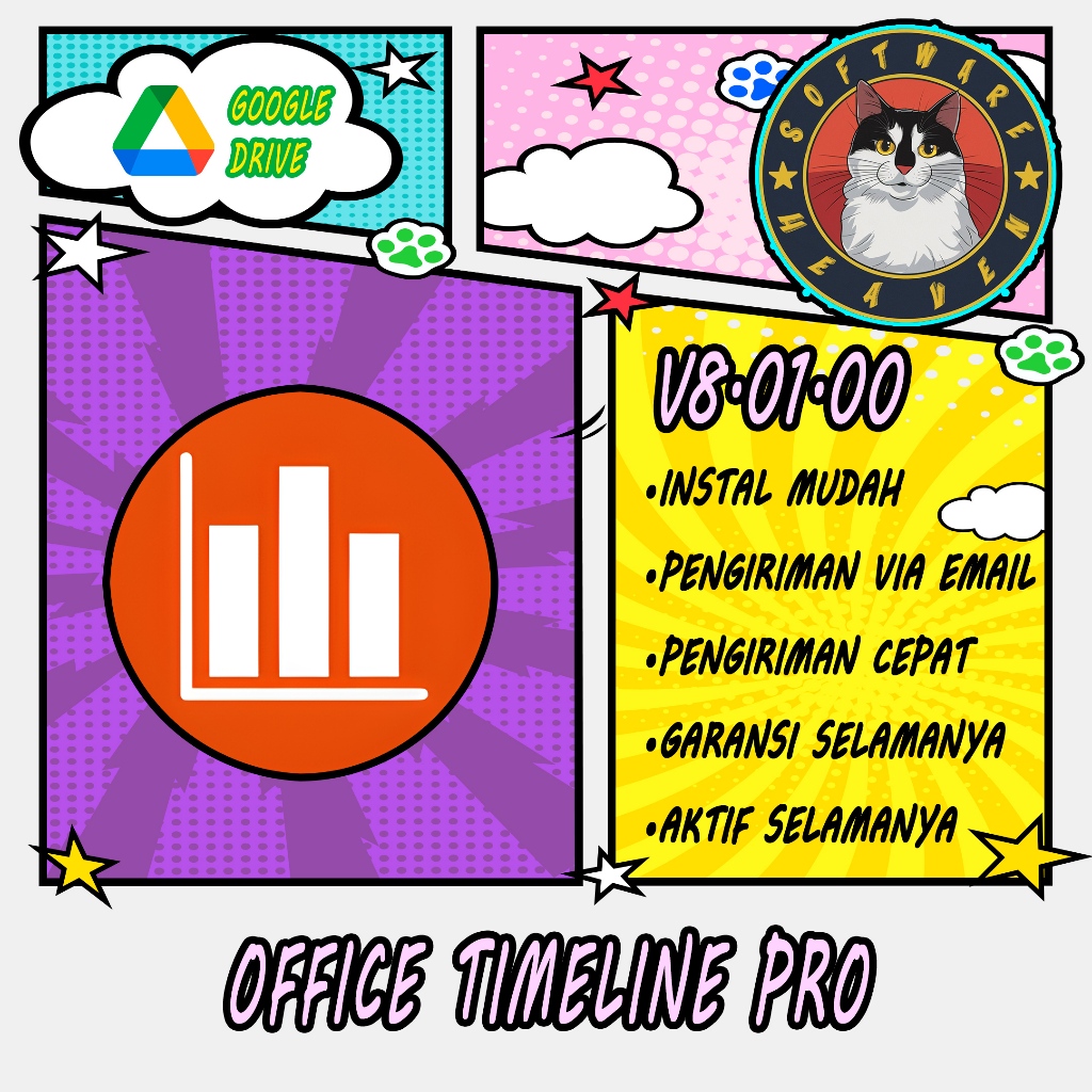 Jual Office Timeline Pro 8.01.00.00 Full Version (Versi Terbaru ...
