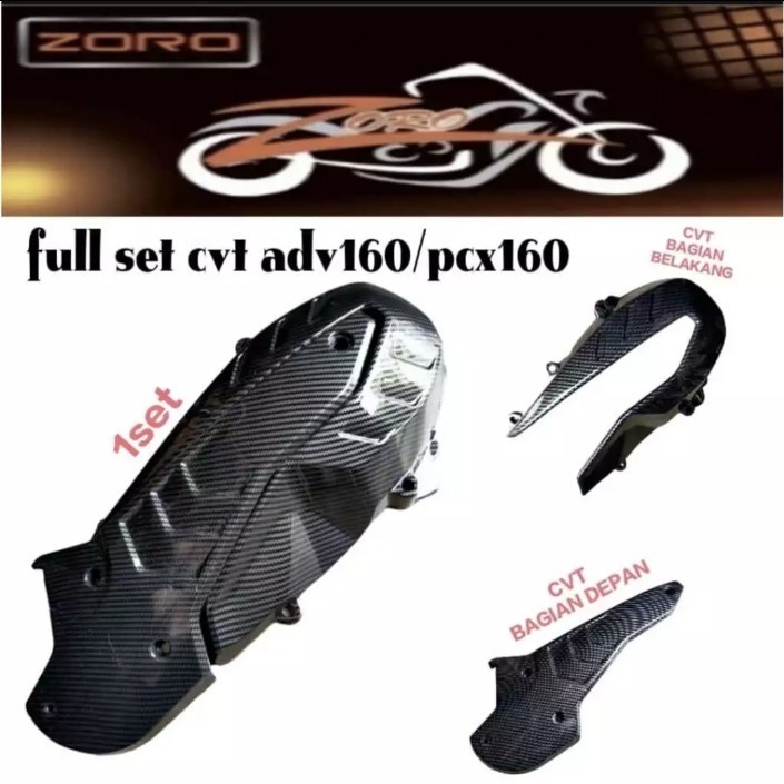 Jual Cover CVT Tutup Pelindung CVT PCX 160 ADV 160 CVT Depan CVT ...