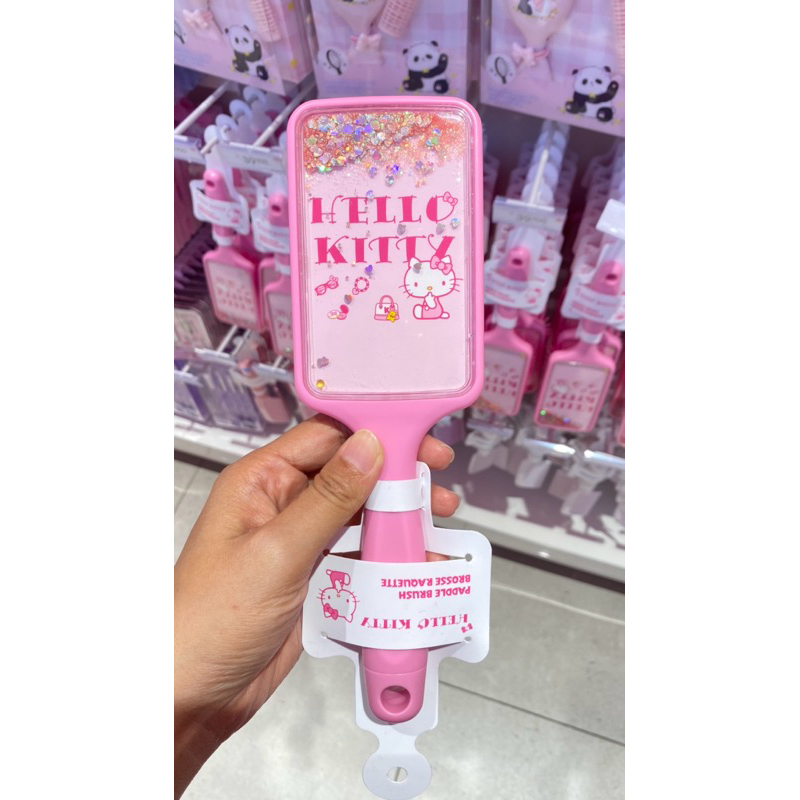 Jual Miniso x Sanrio!! Sisir Hello Kitty | Shopee Indonesia