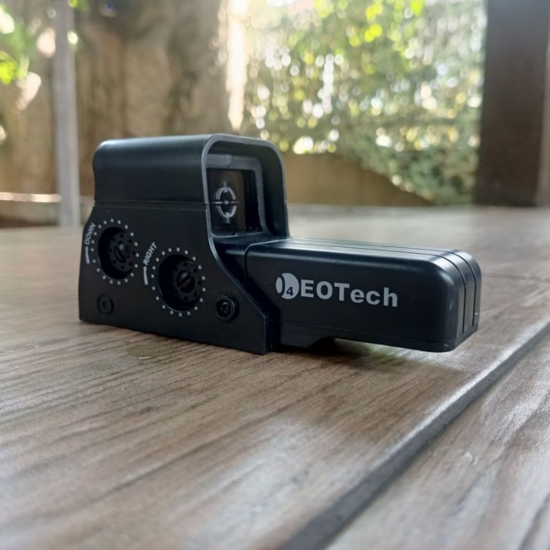 Jual Holosight 552 Sight WGG/WGB Ersop Optic (Dummy/Bohongan) | Shopee ...