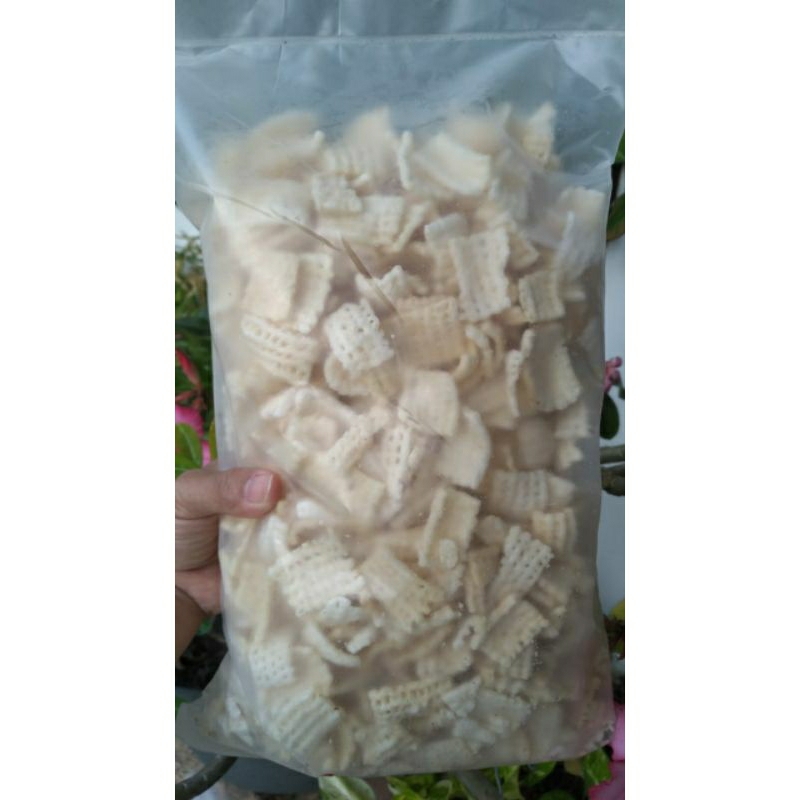 Jual Snack taro original 250 gram / camilan taro / taro ori / makanan ...