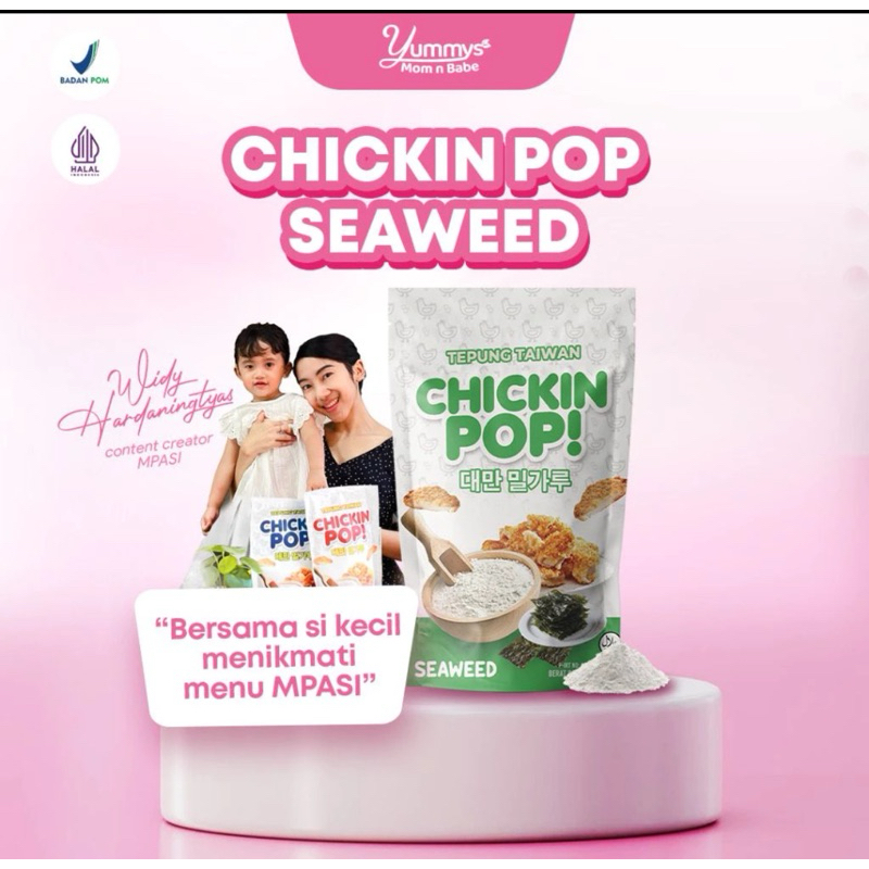 Jual Tepung Shilin Chickin Pop | Tepung Crispy Taiwan | Banyak Varian ...