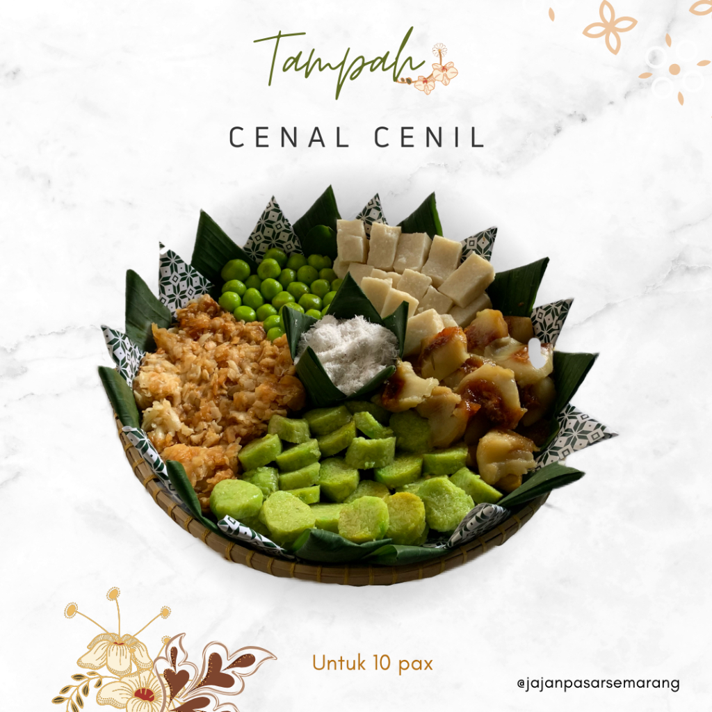 Jual Tampah Cenal Cenil Getuk Tampahan | Shopee Indonesia