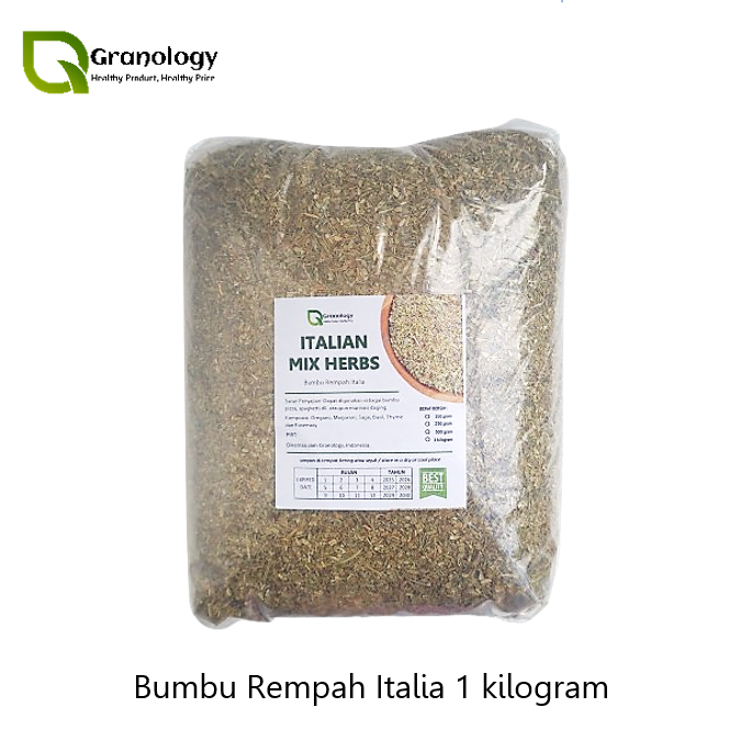 Jual Bumbu Rempah Italia / Italian Mixed Herbs (1 kilogram) by ...