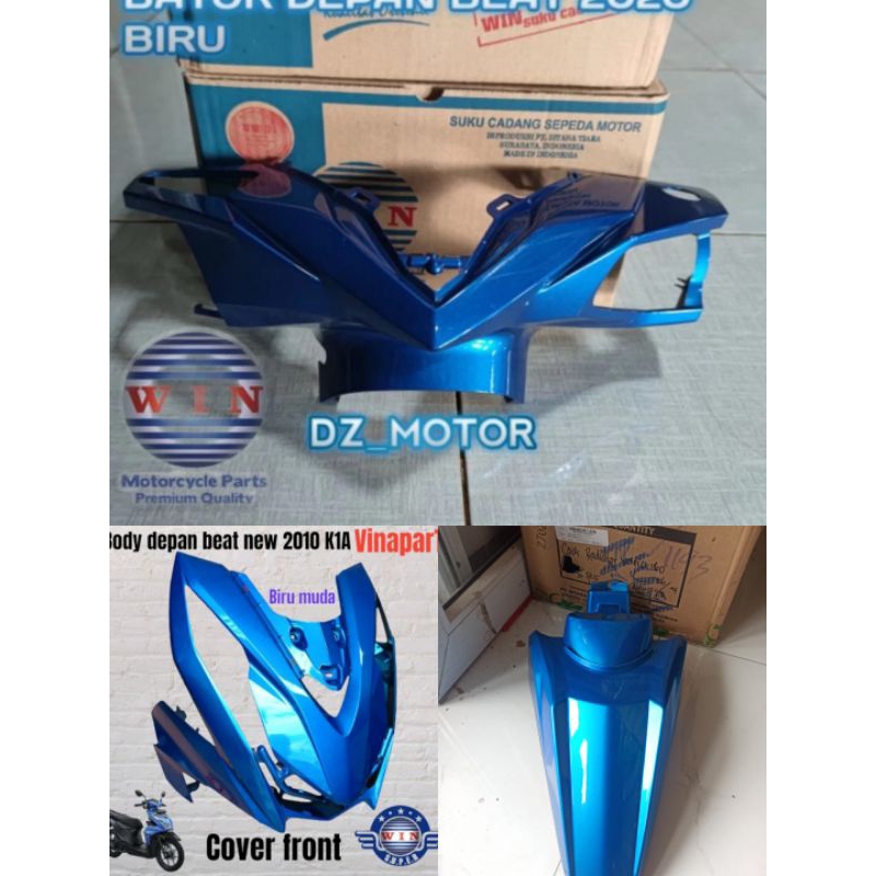 Jual Caver bodi depan pul halus depan Honda beat deluxe beat tahun 2020 ...